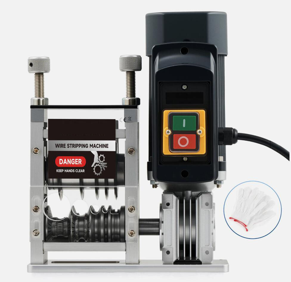 Premium 180W 1.5-30 mm Electric Wire Stripping Machine Copper Cable St ...