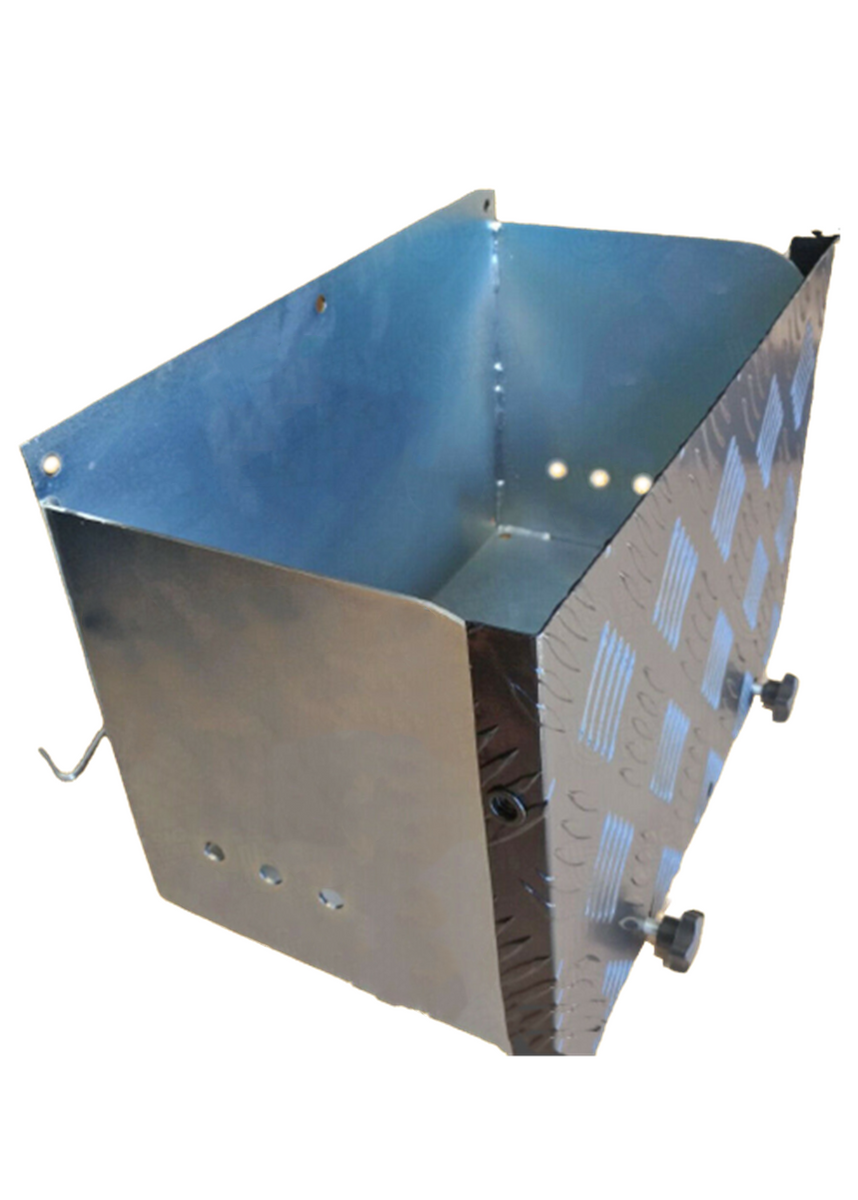 Sturdy Galvanized Battery Box For Trailer Caravan – Tool Plus