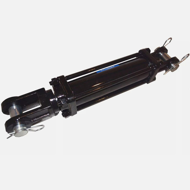 Double Acting Tie Rod Design Hydraulic Ram 2" Bore x 18" Stroke Up to ...