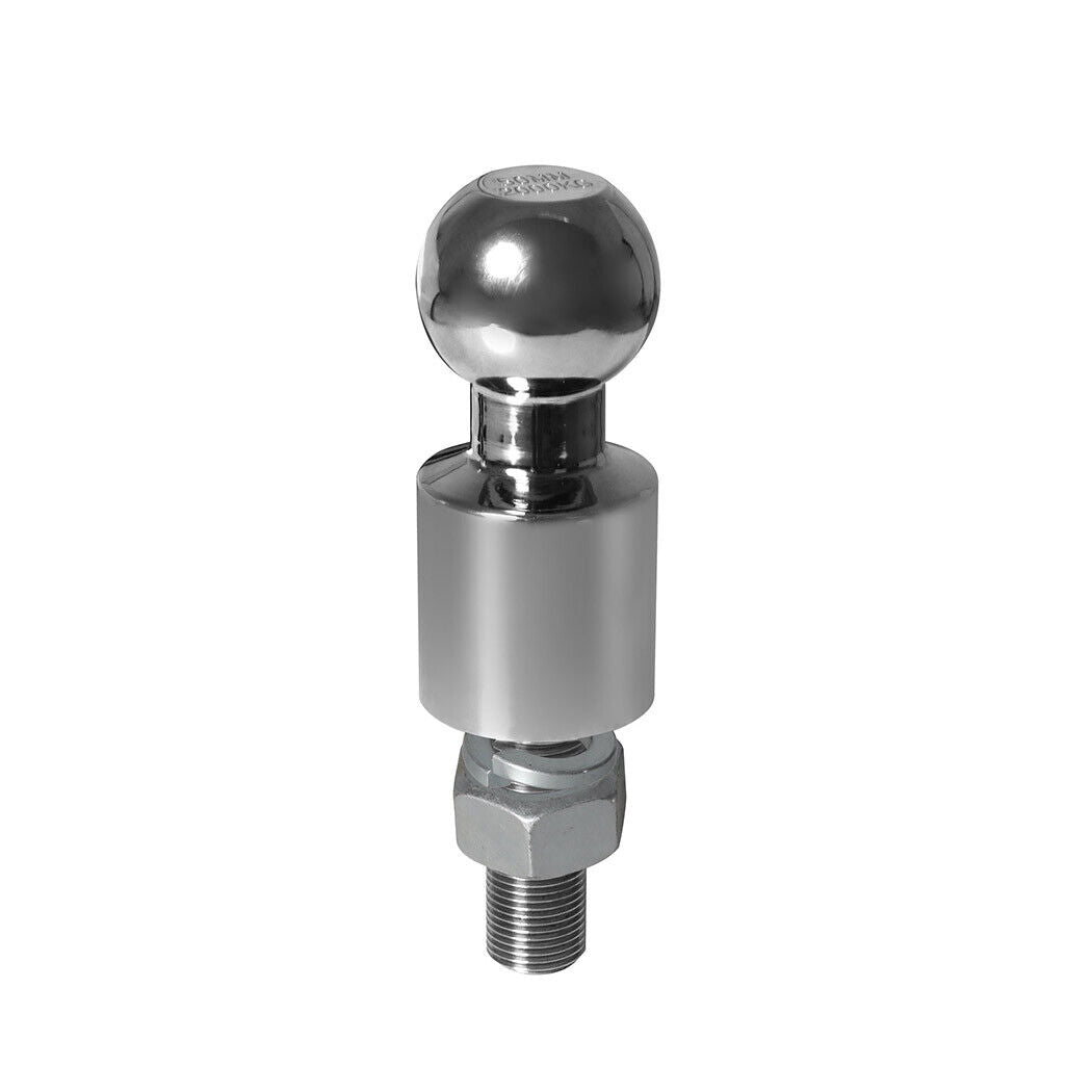 2" High Rise Tow Ball 50mm 2 inch Lift 2000KG Tow bar Coupling Caravan ...