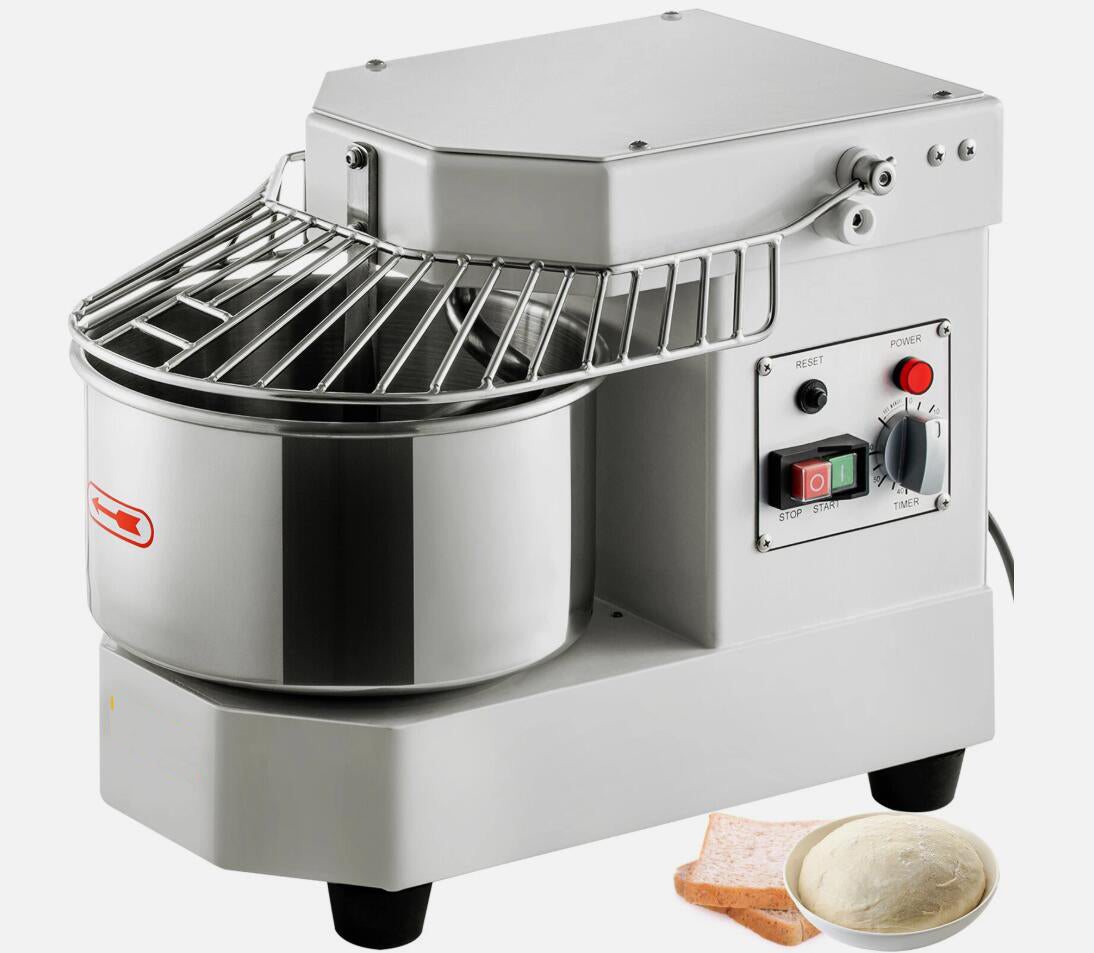 Heavy Duty 8L Commercial Spiral Dough Mixer Food Mixer Electric Mixer ...