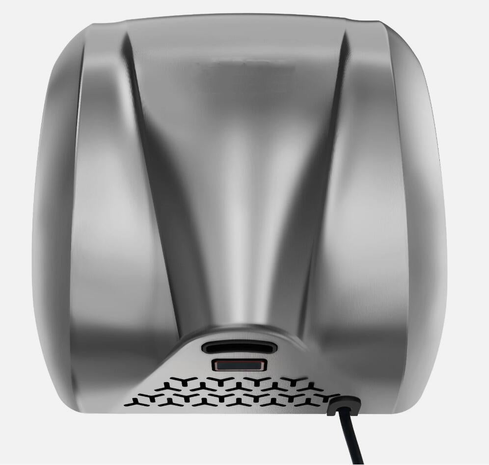 Heavy-Duty Commercial Stainless Steel 1800W Hand Dryer Household Autom ...