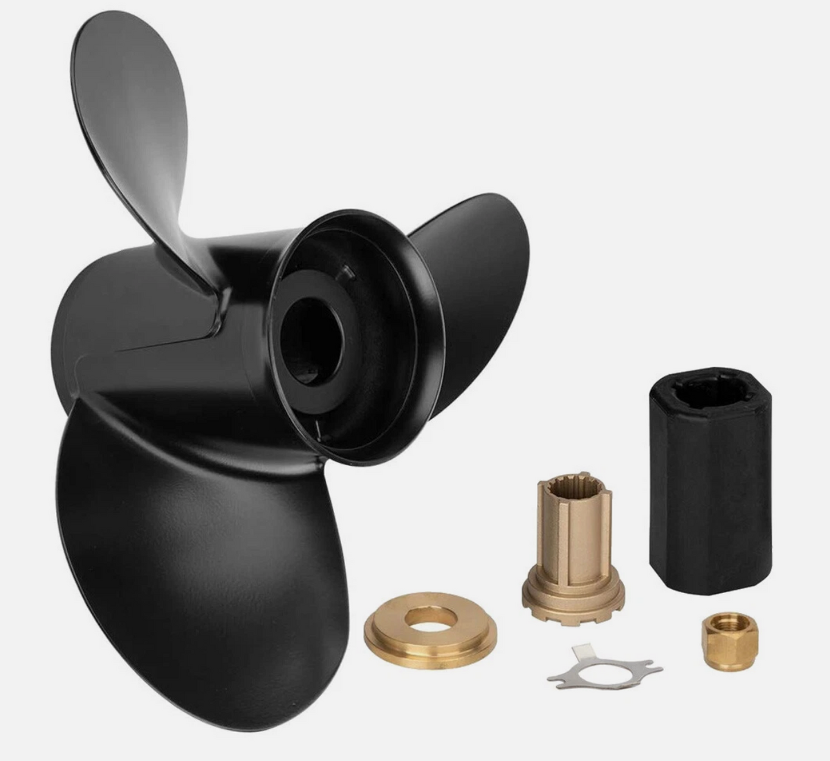 Premium Aluminum Propeller For Mercury Mercruiser 14-1/4x21 Prop 48-83 ...