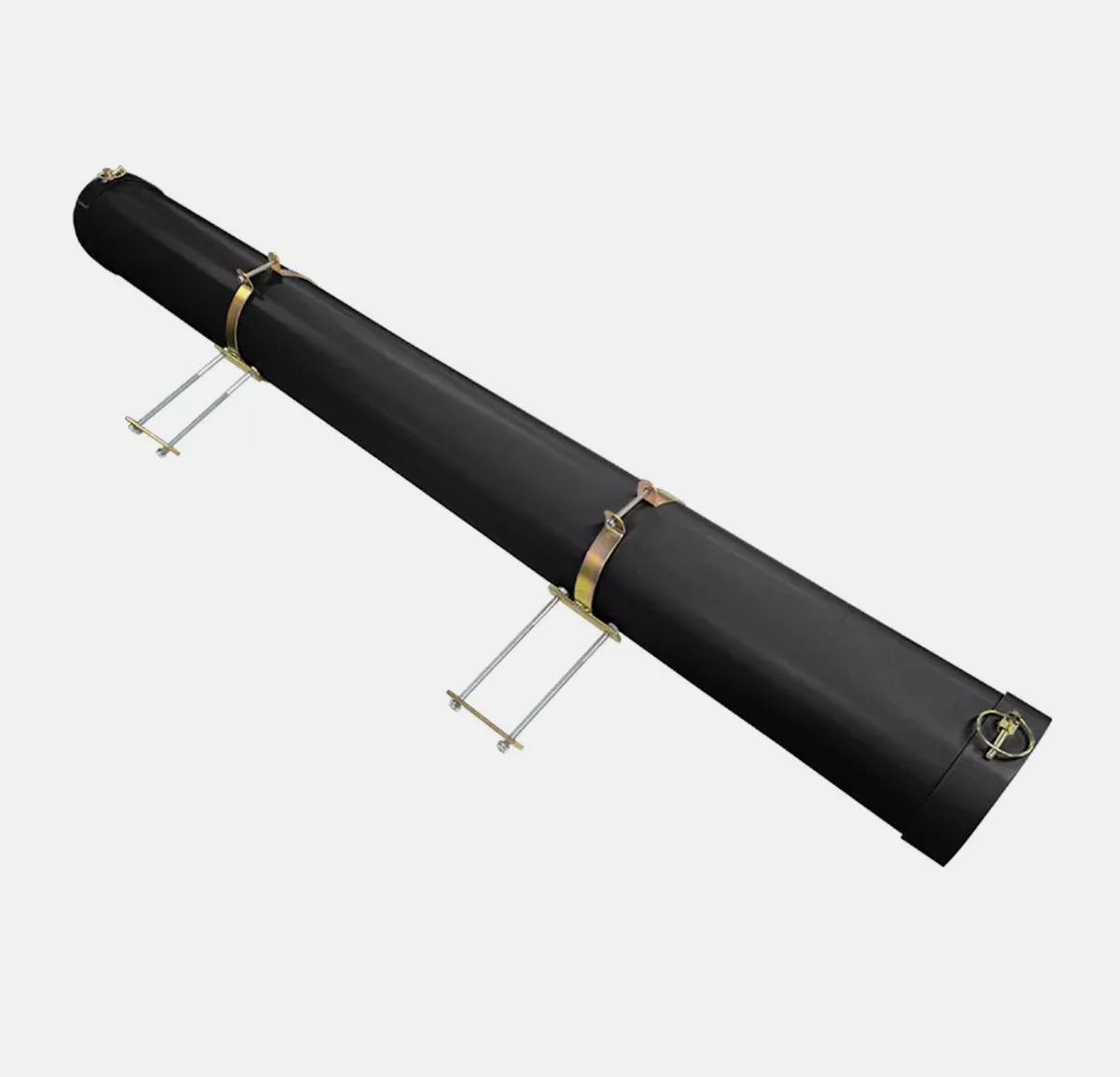 2000mm x 150mm Heavy Duty COAST RV BLACK Pole Carrier Complete Kit AU ...