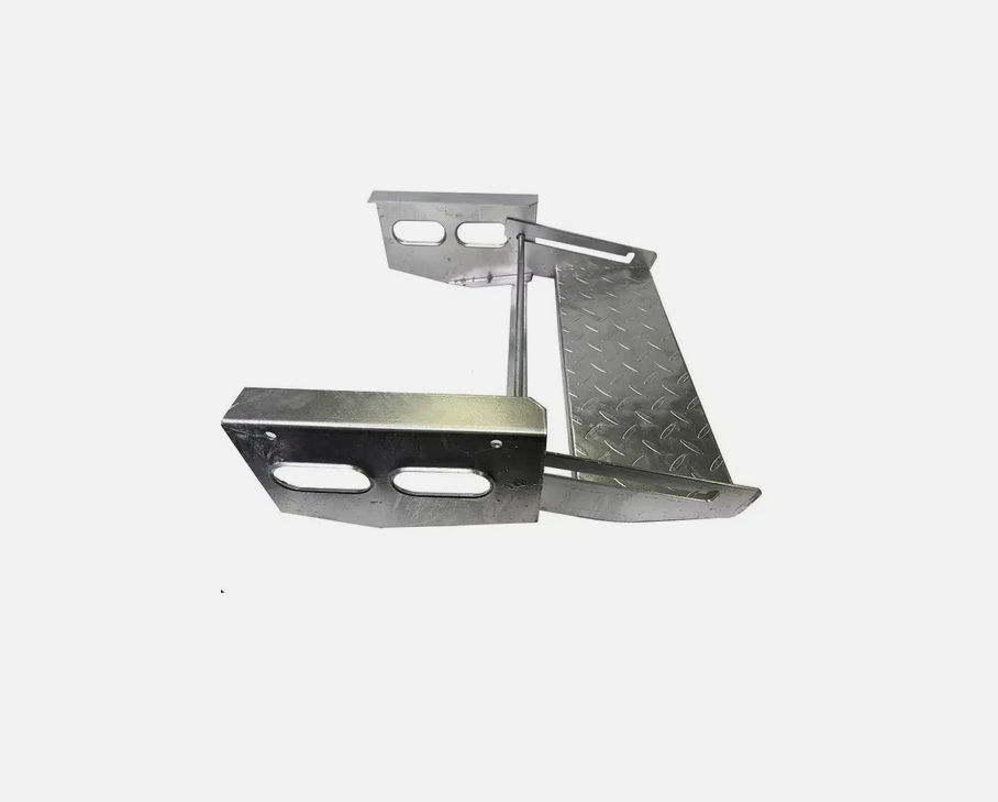 Heavy Duty 530mm Galvanized Steel Coast Single Pull-Out Caravan Step A ...