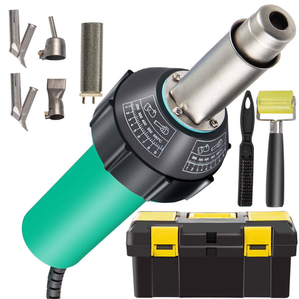 1600W 220V Roofing Welder PVC Welding Gun Welding Tool Kit – Tool Plus