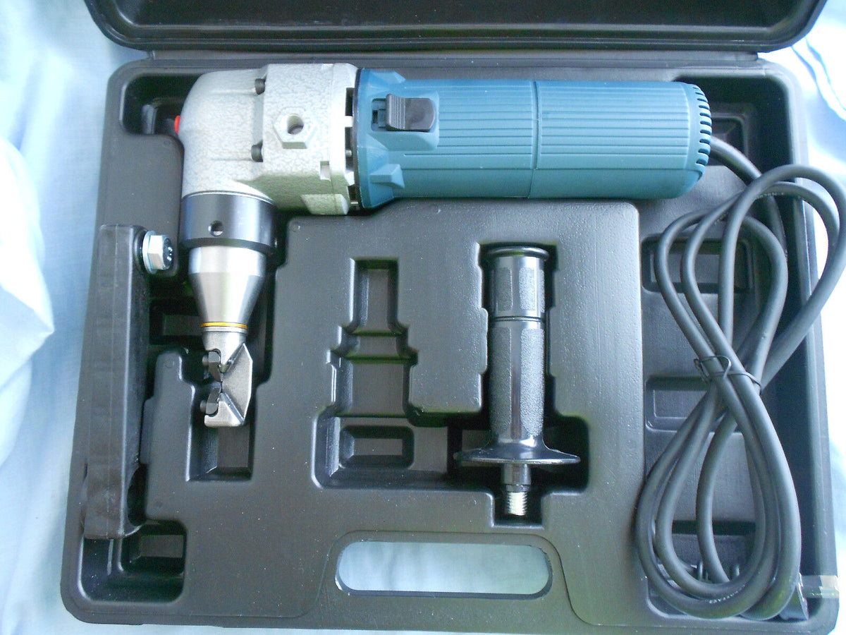 HEAVY DUTY ELECTRIC METAL NIBBLER - 2.5MM CAPACITY – Tool Plus