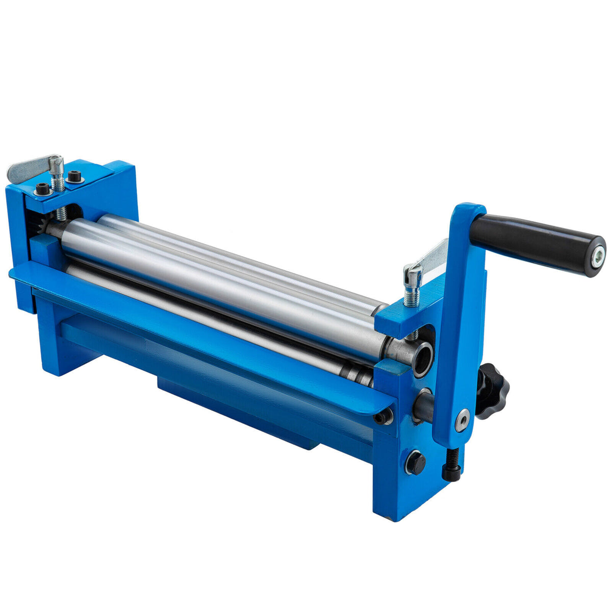 320mm Manual Slip Roll Rolling Machine Solid Metal Sheet Roller Bender ...