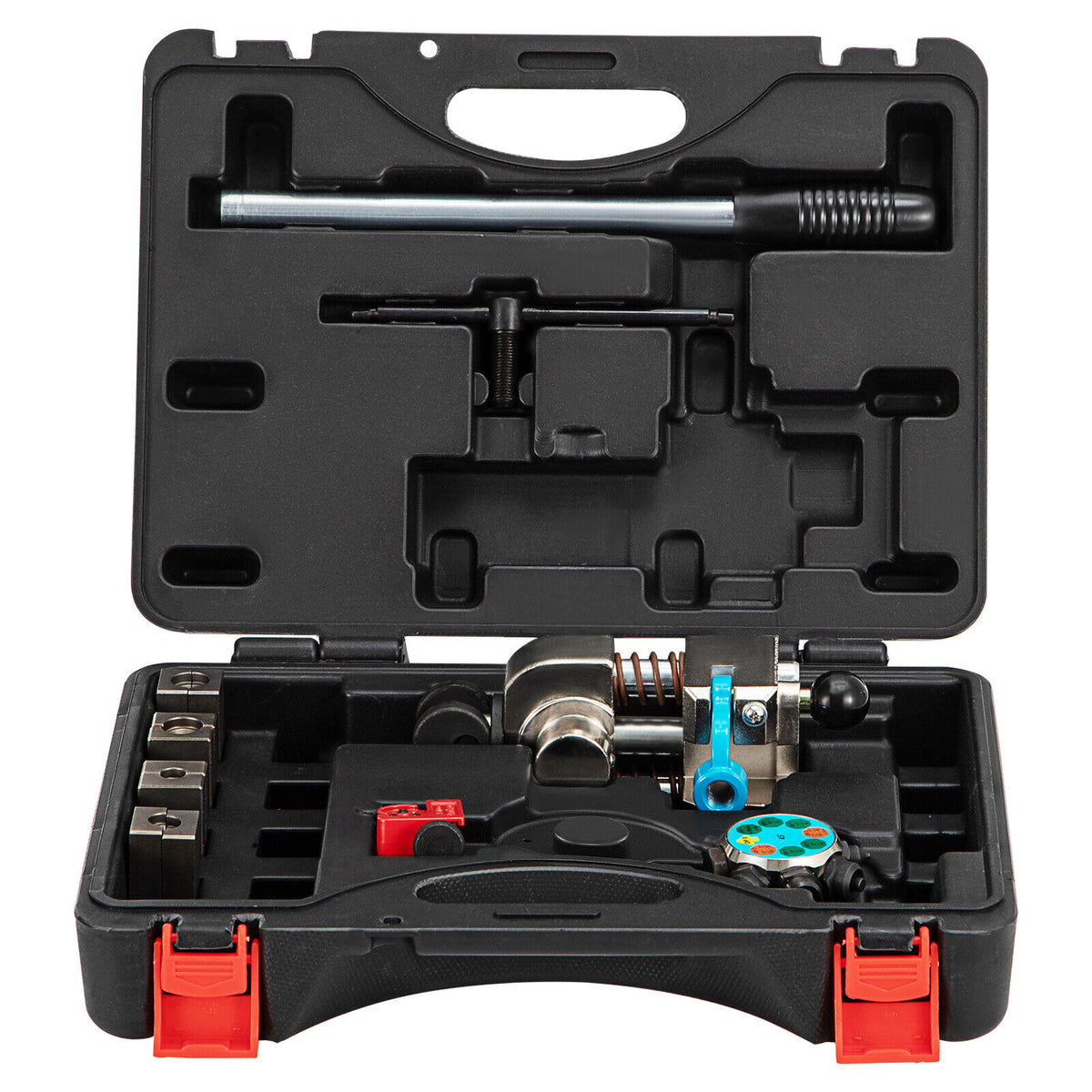 Brake Pipe Line Flaring Tool Kit for 3/16"~3/8" Stainless Steel Tube 4 ...