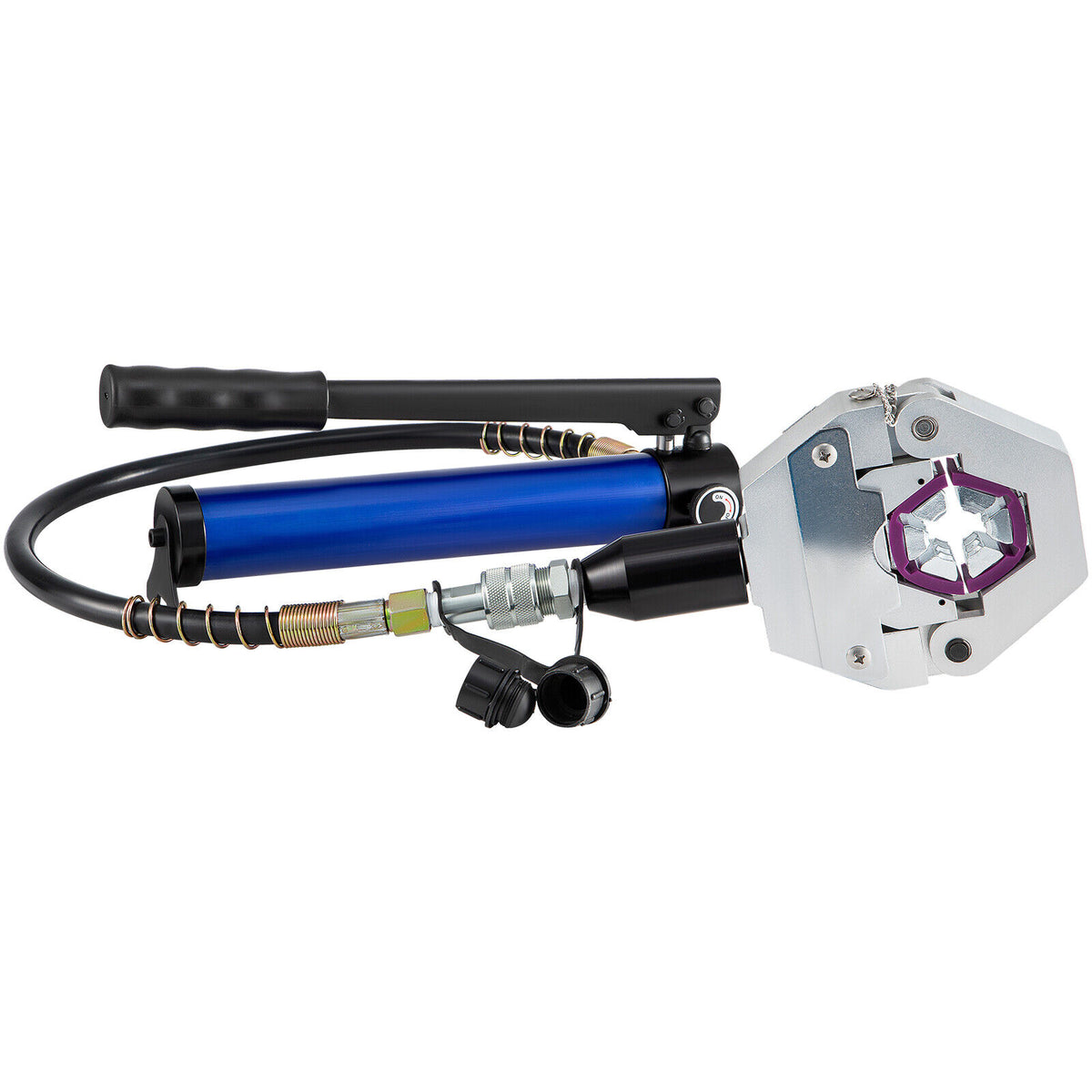 Separable Hydraulic Hose Crimper 7 Dies with Al Pump Hydra Krimp Crimp ...