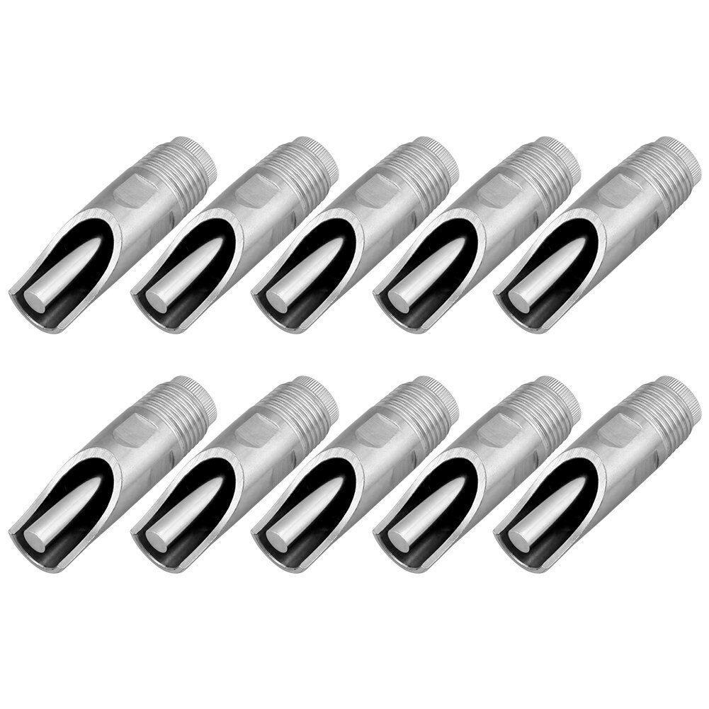 Stainless Steel Pig Nipple Waterer Drinker Automatic - 10 PCS – Tool Plus