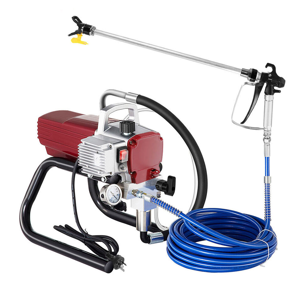 3300 PSI 1500W Commercial Airless Paint Sprayer 2.2 L/MIN – Tool Plus