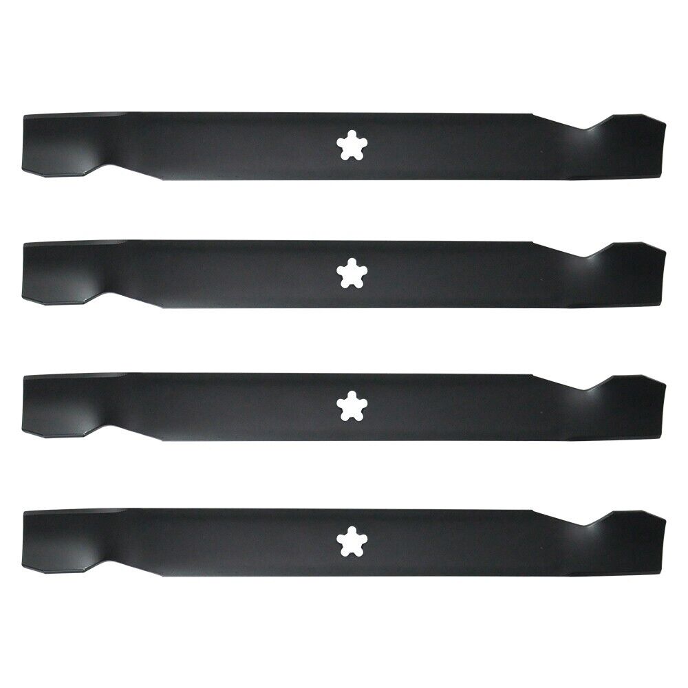AU 4PCS Replacement Lawn Mower Blades for 42 Inch Decks Using 5 Point ...