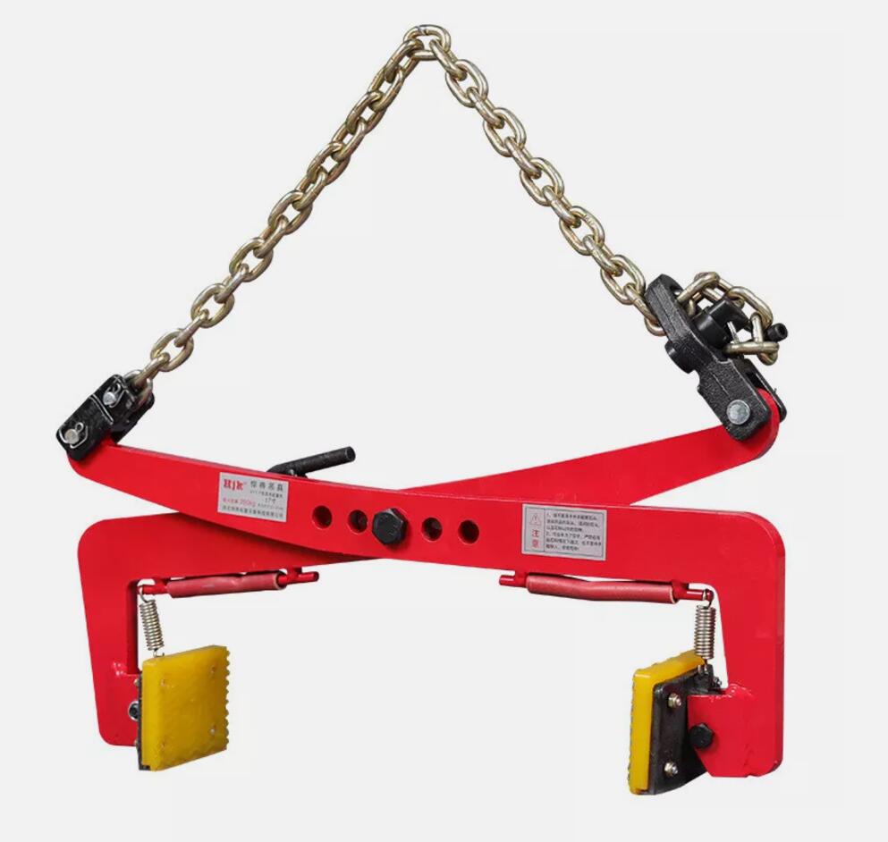 Heavy Duty 550kg 70cm Stone Clamp Rock Clamp Granite Clamps Lifting Cl ...
