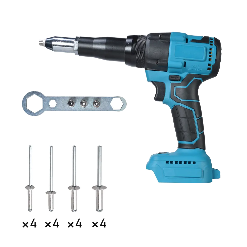 Cordless Brushless Automatic Blind Rivet Riveting Gun for Makita Batte ...