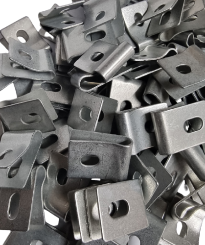 100PCS Wire Mesh Clip to suit Weldmesh Fencing U Clip barbed fence Str ...