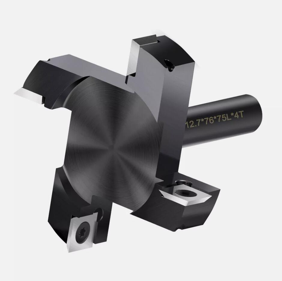 Premium CNC Spoilboard Surfacing Router Bit 1/2"Shank Dia 76mm Flatten ...