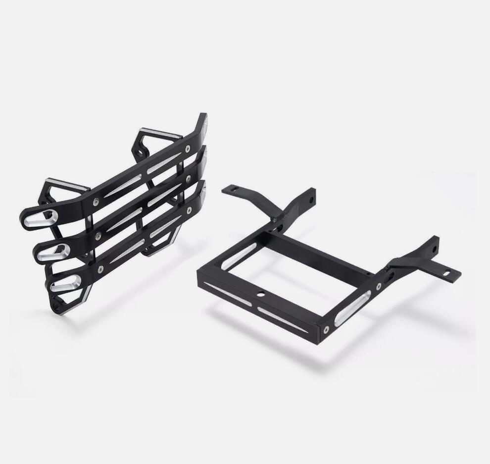 NEW ATV CNC Aluminum Rear + Front Bumper for Yamaha Banshee 350 YFZ350 ...