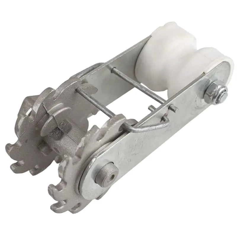 50PCS Electric fence galvanized steel insulated ratchet inline wire st ...