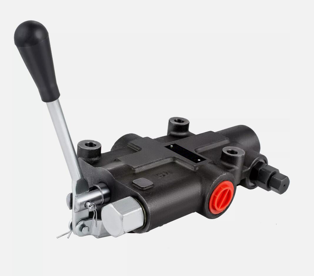 3625 PSI 1 Spool Hydraulic Directional Control Valve Spool Valve 21 GP ...