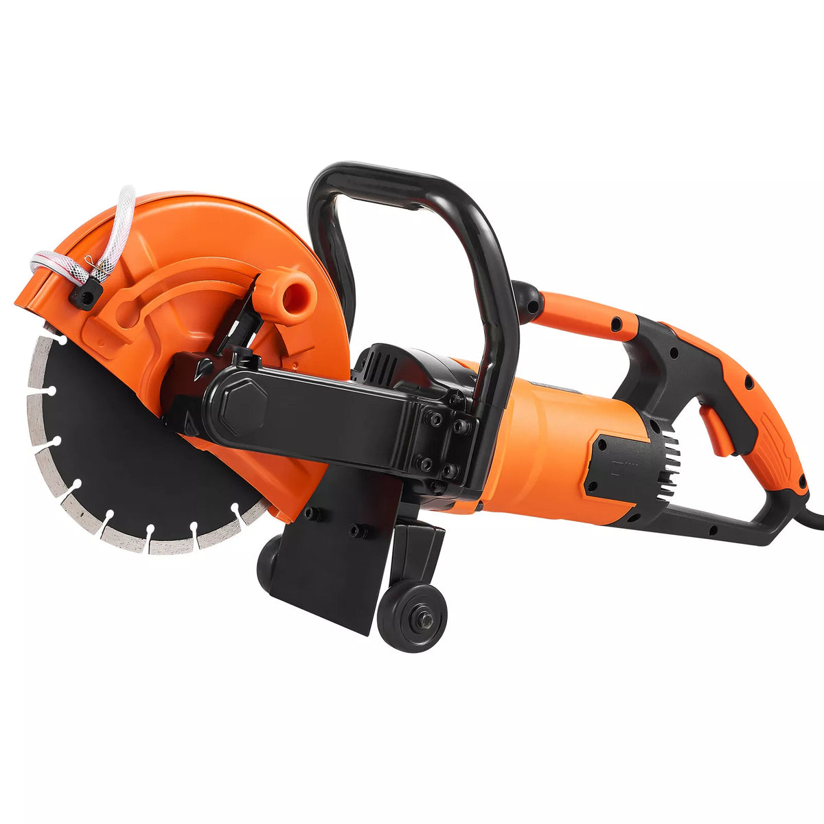 PREMIUM Wet/Dry 9'' Electric Concrete Saw Cutter with Water Pump and B ...
