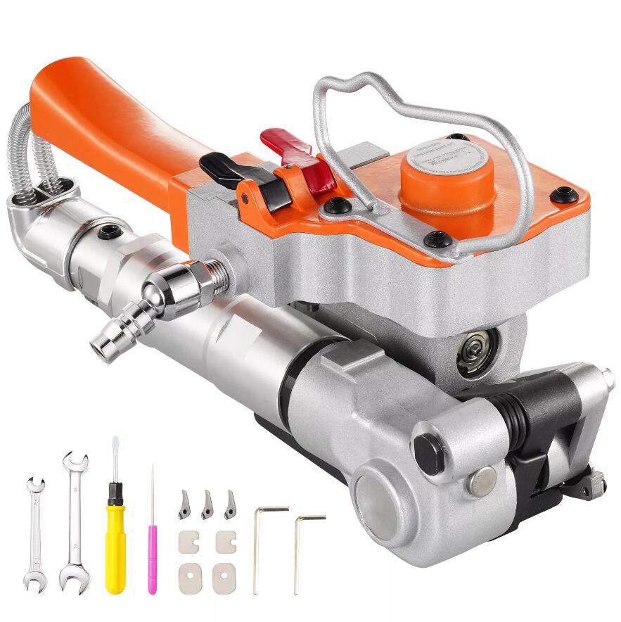 Heavy Duty Hand Held Pneumatic Strapping Tool Machine for 12.7-19 mm P ...