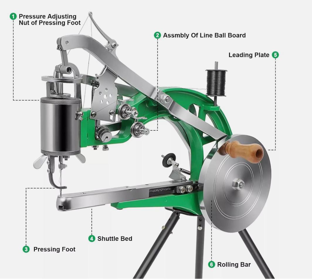 Premium Manual Shoe Repair Machine Leather Sewing Machines Shoe Cobble ...