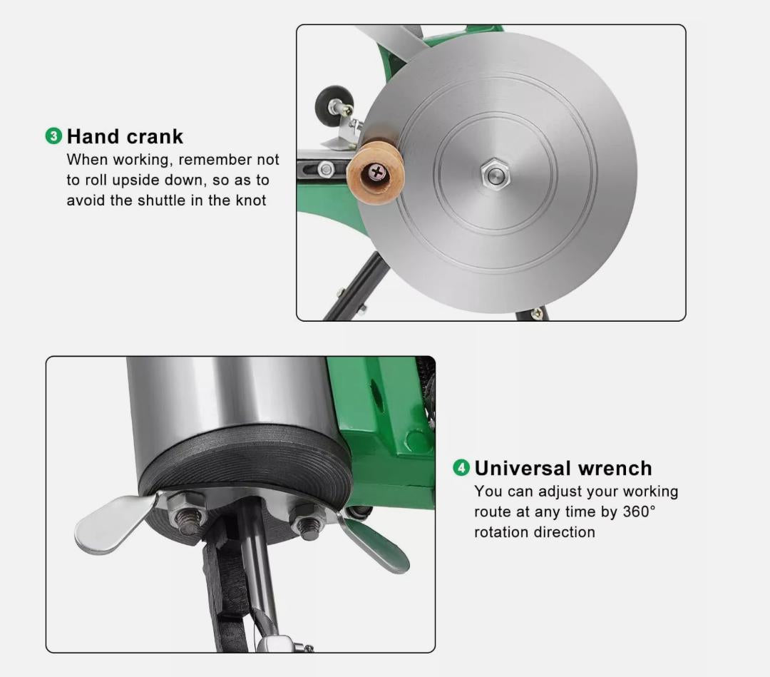 Premium Manual Shoe Repair Machine Leather Sewing Machines Shoe Cobble ...