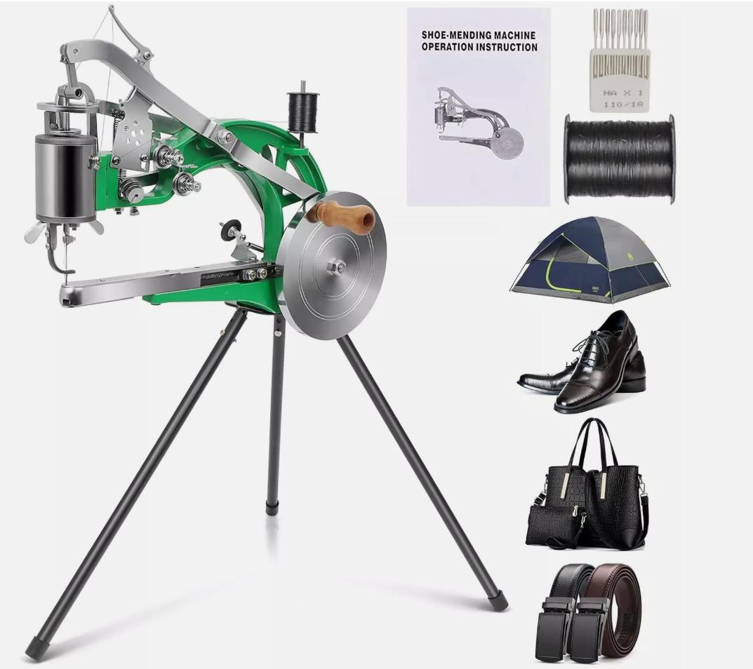 Premium Manual Shoe Repair Machine Leather Sewing Machines Shoe Cobble ...
