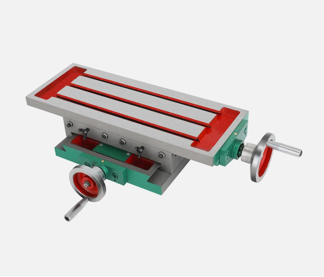 450*170mm Heavy Duty Precision Compound Cross Slide Table Milling & Dr ...