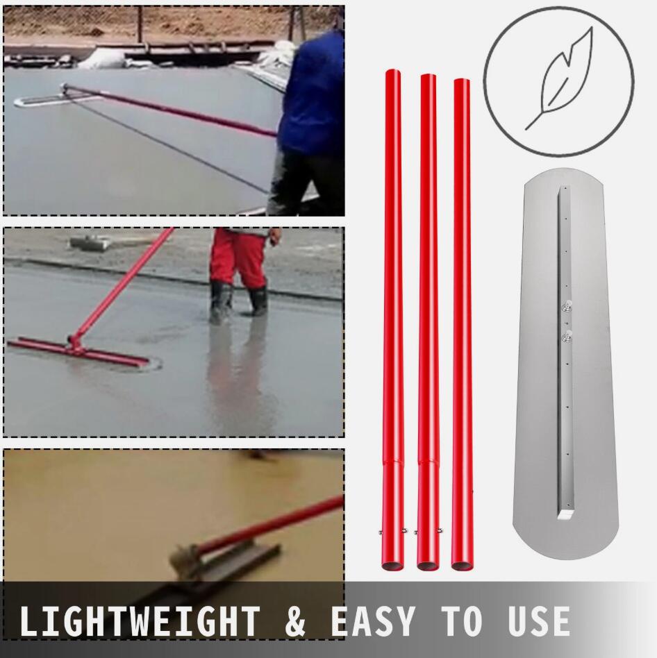 Premium 1200x200mm Adjustable Bull Float Concrete Float Trowel Float T ...