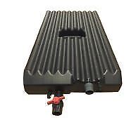 Premium 110L Grey Water Tank 1200 x 650 x 180mm with Fittings and Brac ...