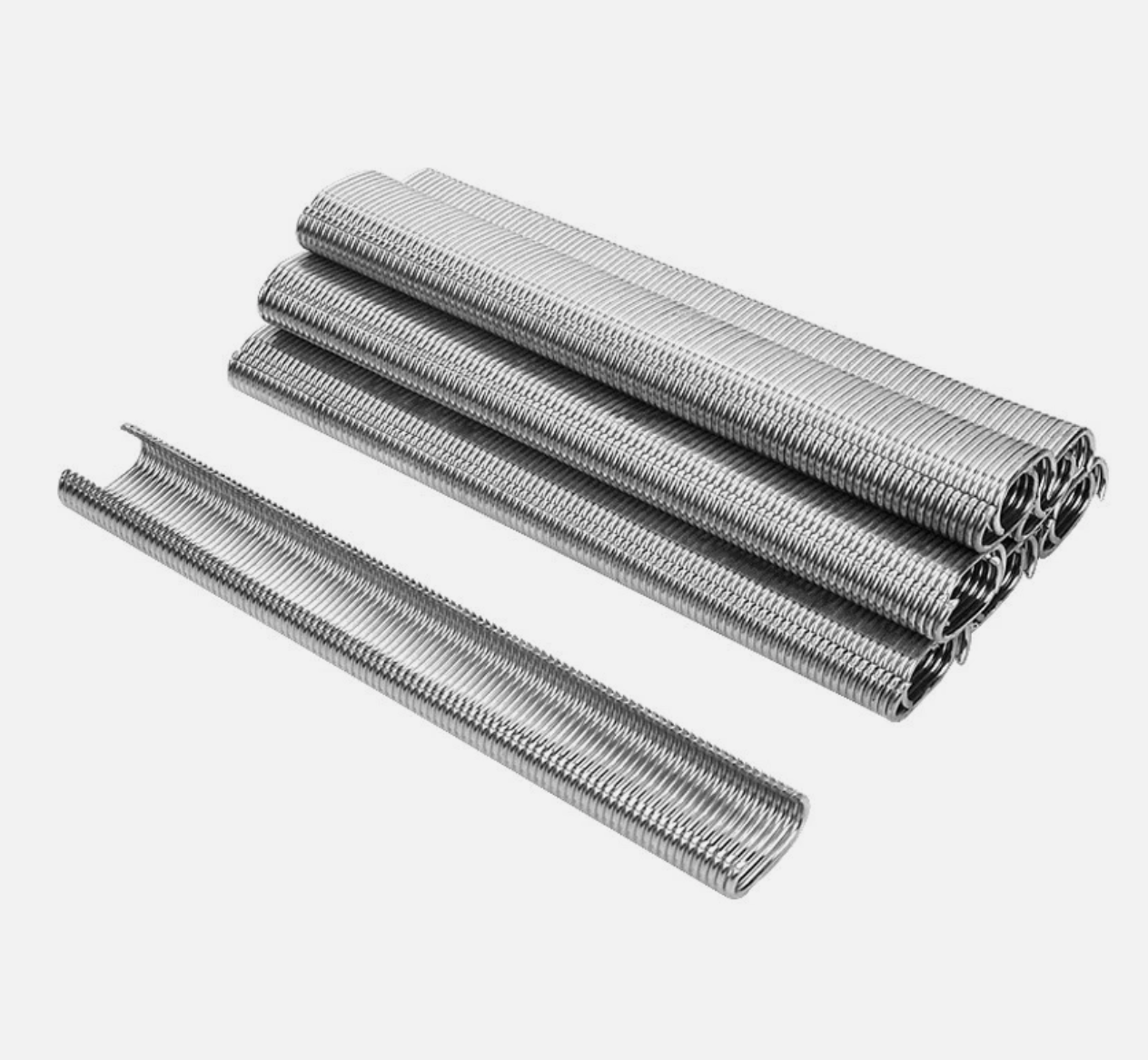 10,000PCS Premium C24 24mm Hog Ring Gun Pneumatic Air Galvanised C Cli ...
