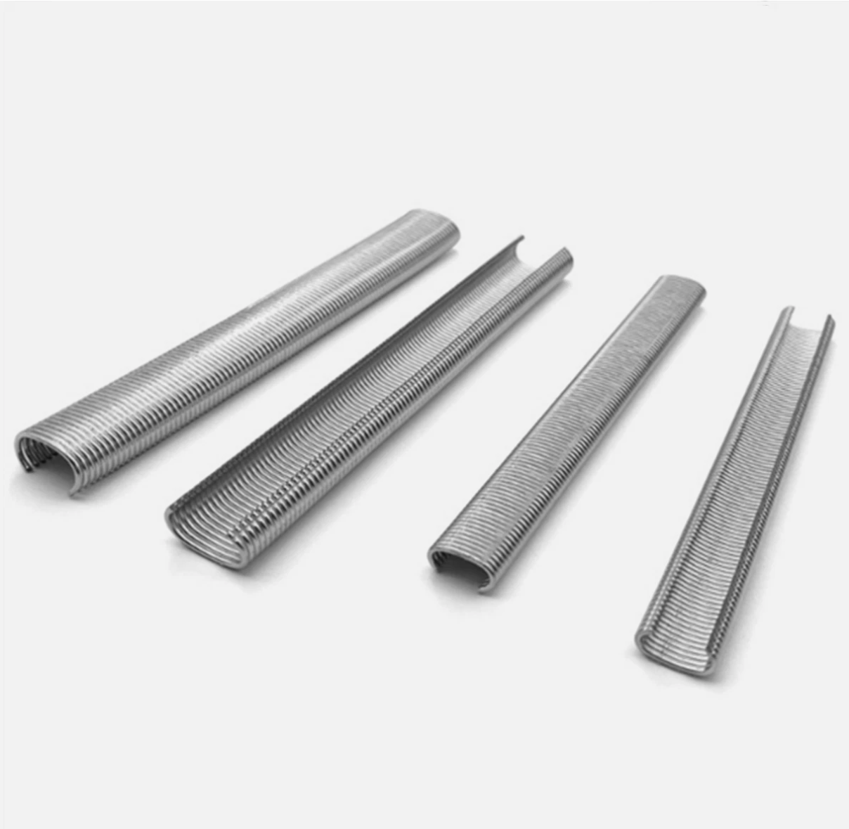 10,000PCS Premium C24 24mm Hog Ring Gun Pneumatic Air Galvanised C Cli ...