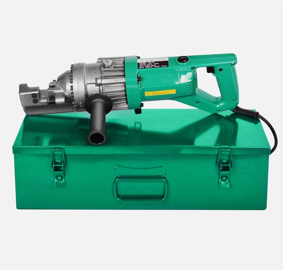 Premium 4-16mm Adjustable Electric Hydraulic Rebar Cutter Fast Cutting ...