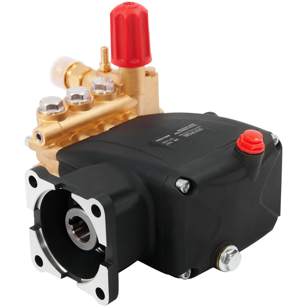 3700 PSI 2.5 GPM High Pressure Washer Pump Power Washer Pump 19 mm Hor ...