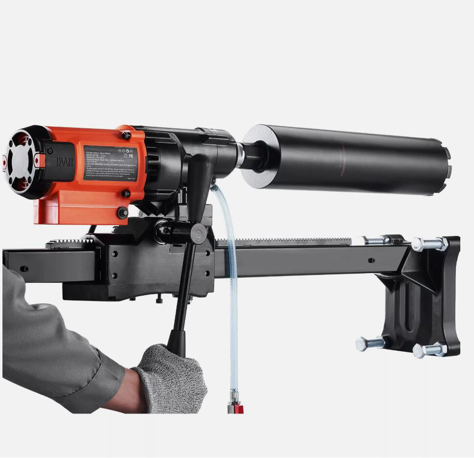 Premium 3200W 8 in Wet&Dry Diamond Core Drill Machine Concrete Core Dr ...