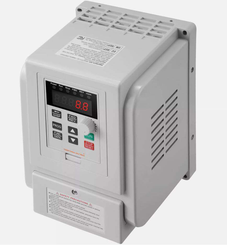 Premium VFD 2.2KW 10A 3HP Variable Frequency Drive for 3-Phase Motor S ...