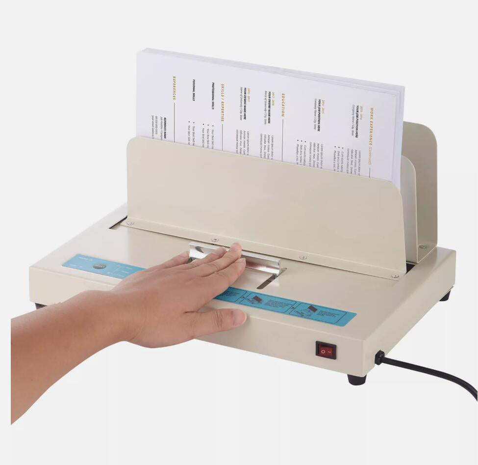 Premium Thermal Binding Machine Thermal Book Binder 500 Sheets A3 A4 A ...