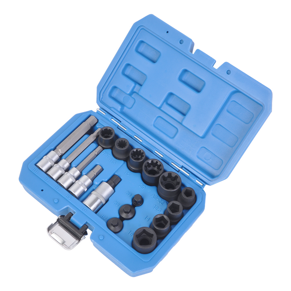 Brake Caliper Socket Set Kit for Audi VW BMW Benz Porsche – Tool Plus