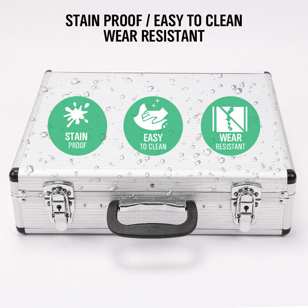 Portable Aluminium Framed Equipment Tool Case – Tool Plus