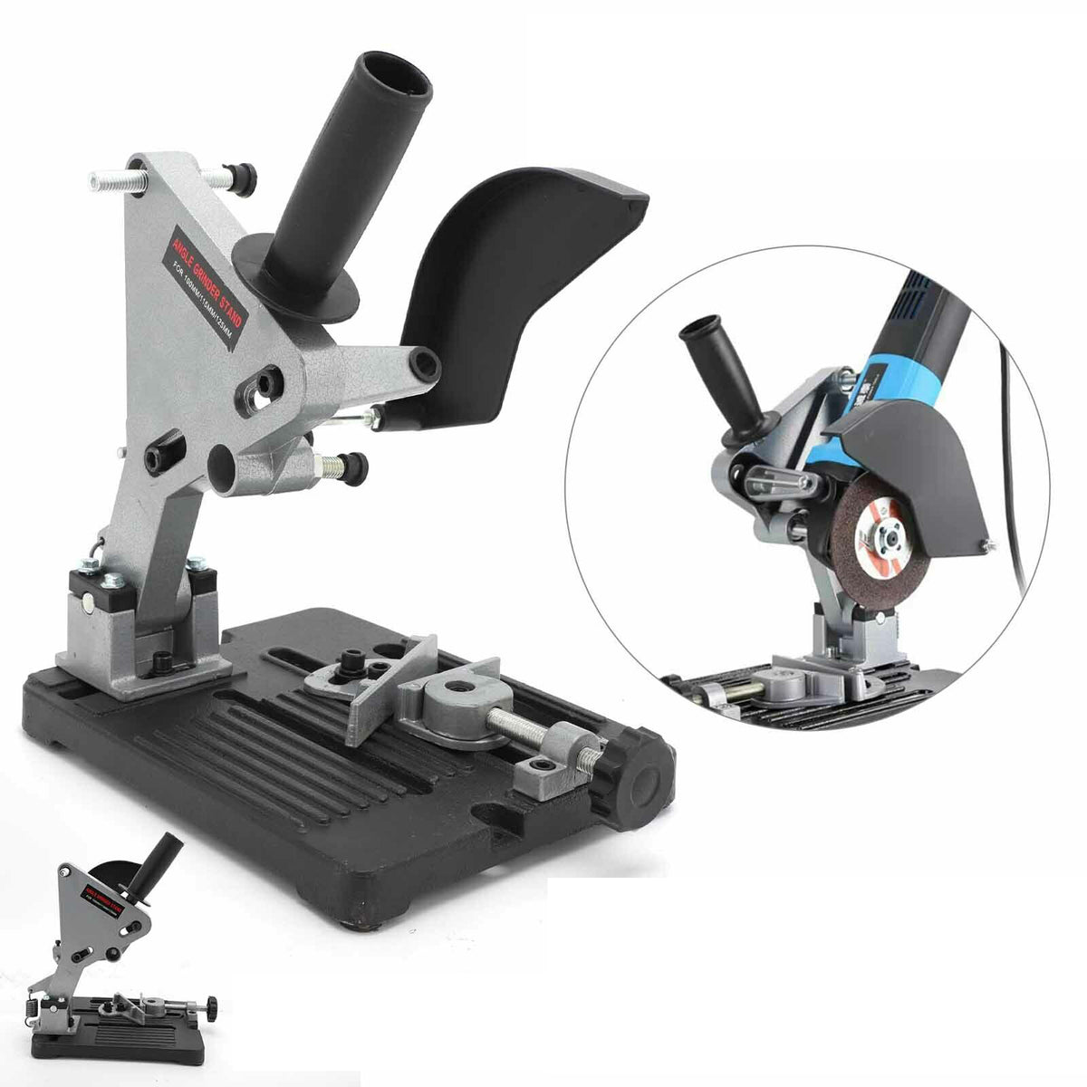 Cordless Brushless Angle Grinder Support Stand Holder Tool – Tool Plus