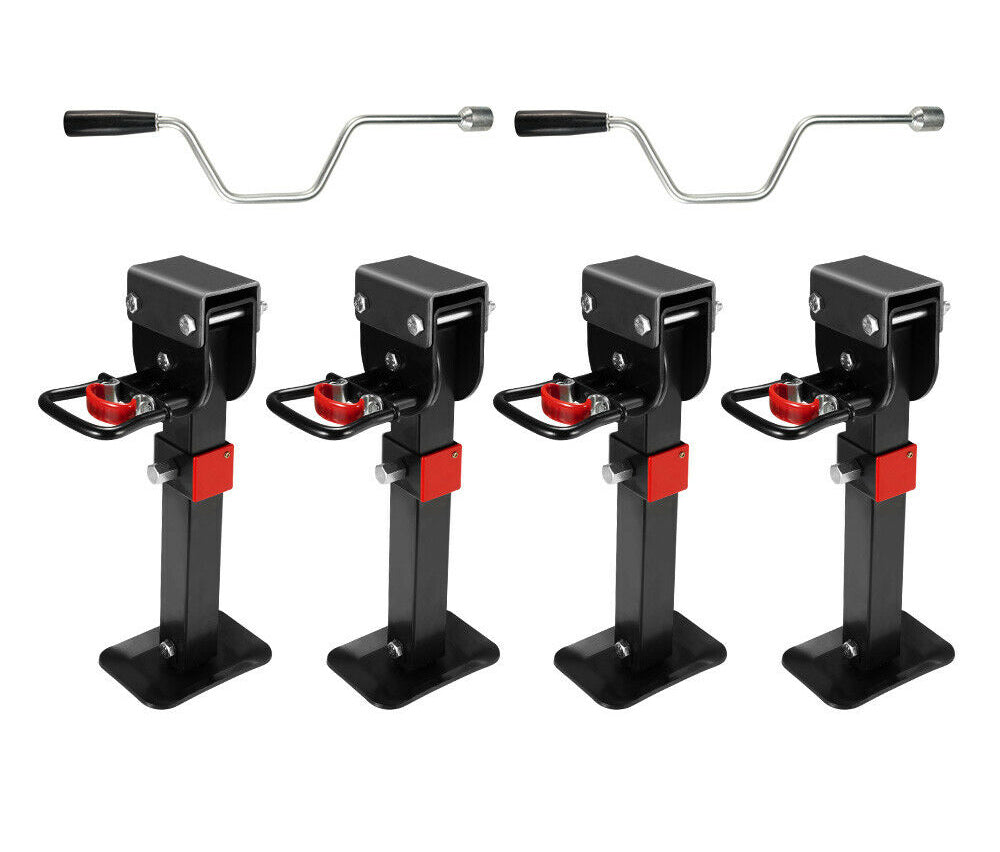 1200LBS 4x400mm Caravan Drop Down Corner Legs – Tool Plus