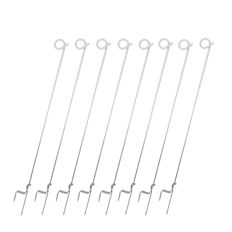 20pcs Steel Pigtail Fence Posts – Tool Plus