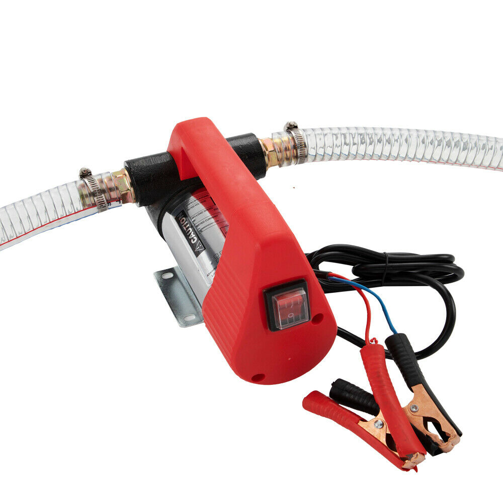 12V Diesel Transfer Pump Extractor Oil Fuel 45L/min – Tool Plus