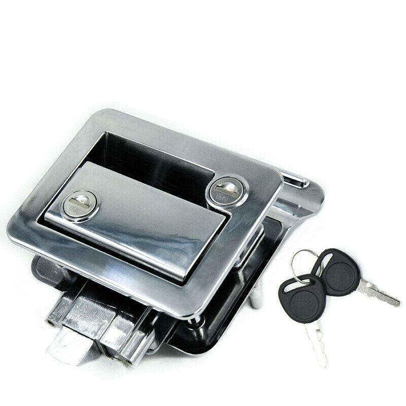 Caravan Entry Door Lock Latch Handle with Key – Tool Plus