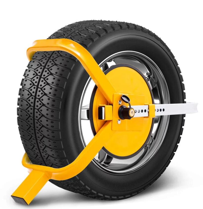 Car Caravan Trailer Wheel Defender Lock Clamp – Tool Plus