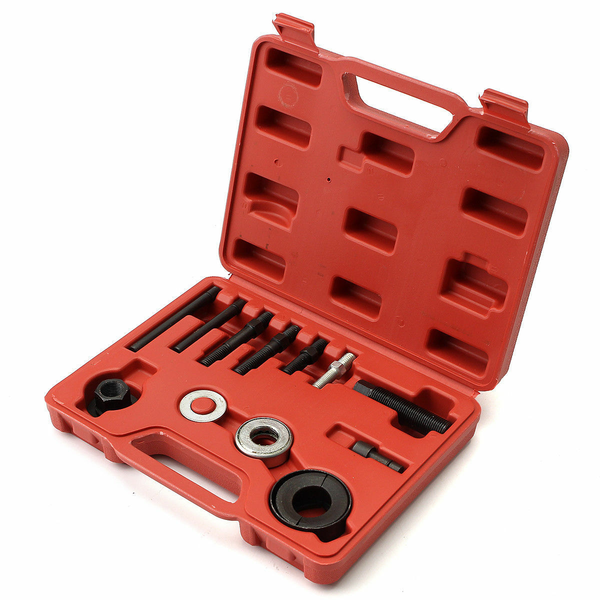 12pcs Pulley Puller Remover and Installer Kit Power Steering Pump Alte ...