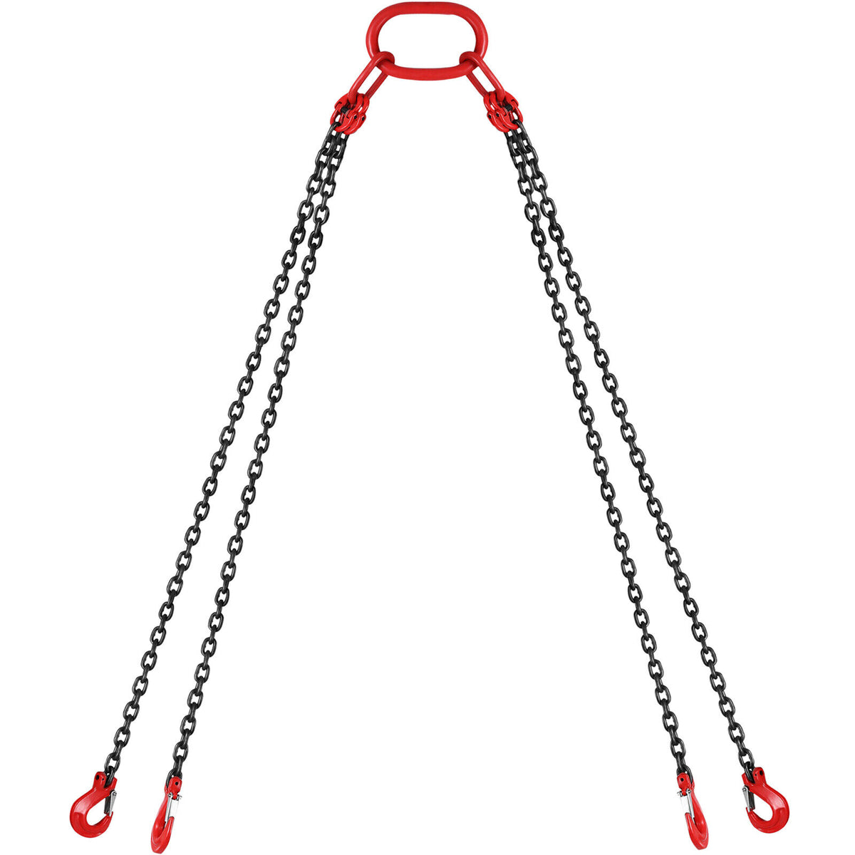 3M 4 Leg Heavy Duty Lifting Chain Sling 5000kg 8mm Grade 80 – Tool Plus