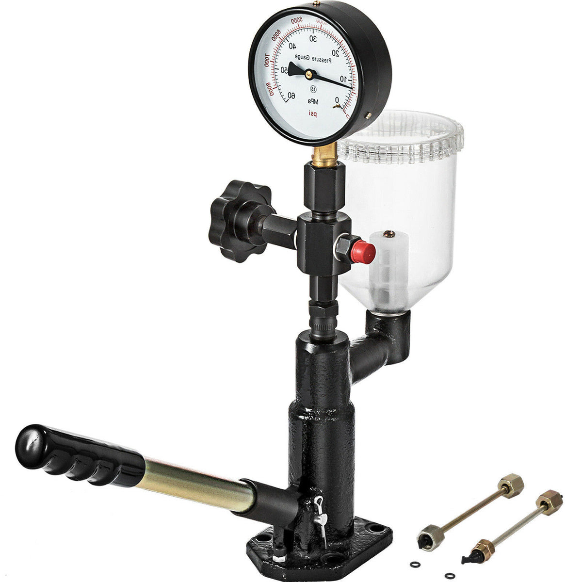 Diesel Injector Nozzles Pressure Tester Gauge Injection Pump – Tool Plus